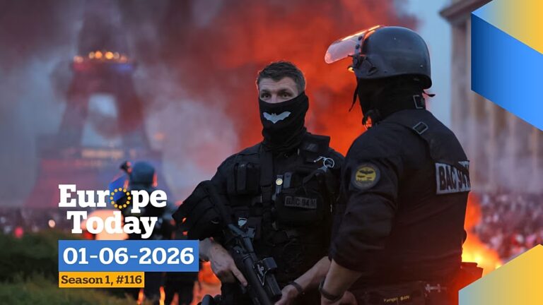 Élő. Europe Today: A PSG Bajnokok Ligája diadala, amelyet Franciaország ...